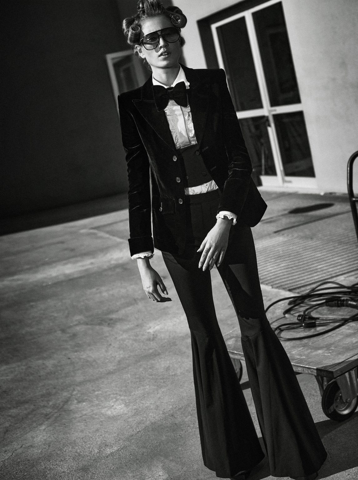 Altyn Isabella for Elle Italy | Raquel Sueiro Management