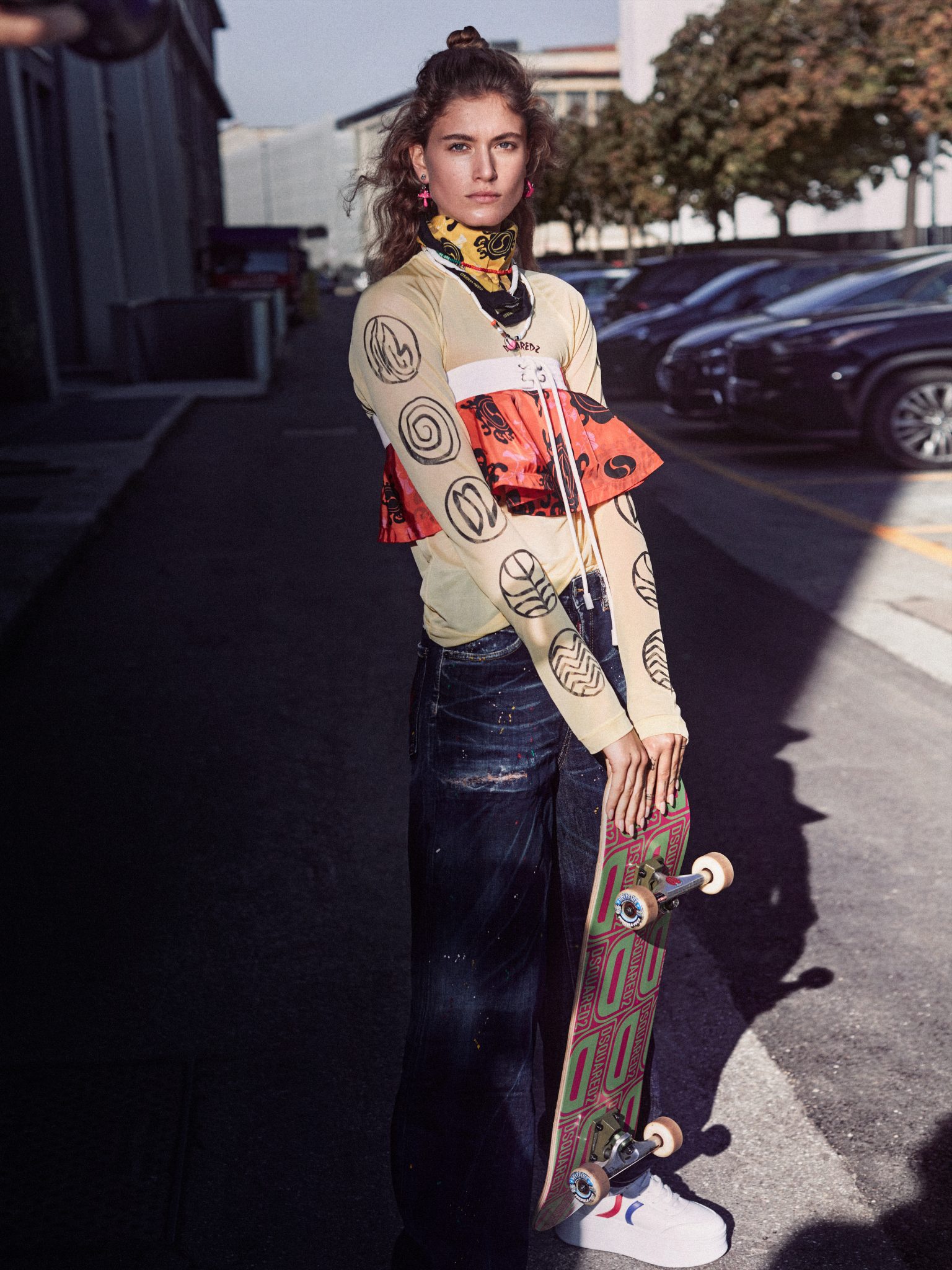 Altyn Isabella for Elle Italy | Raquel Sueiro Management