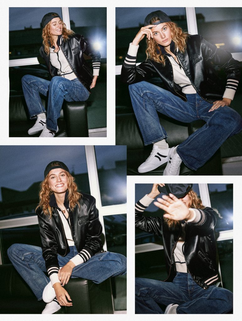 Altyn Isabella for Elle Italy | Raquel Sueiro Management