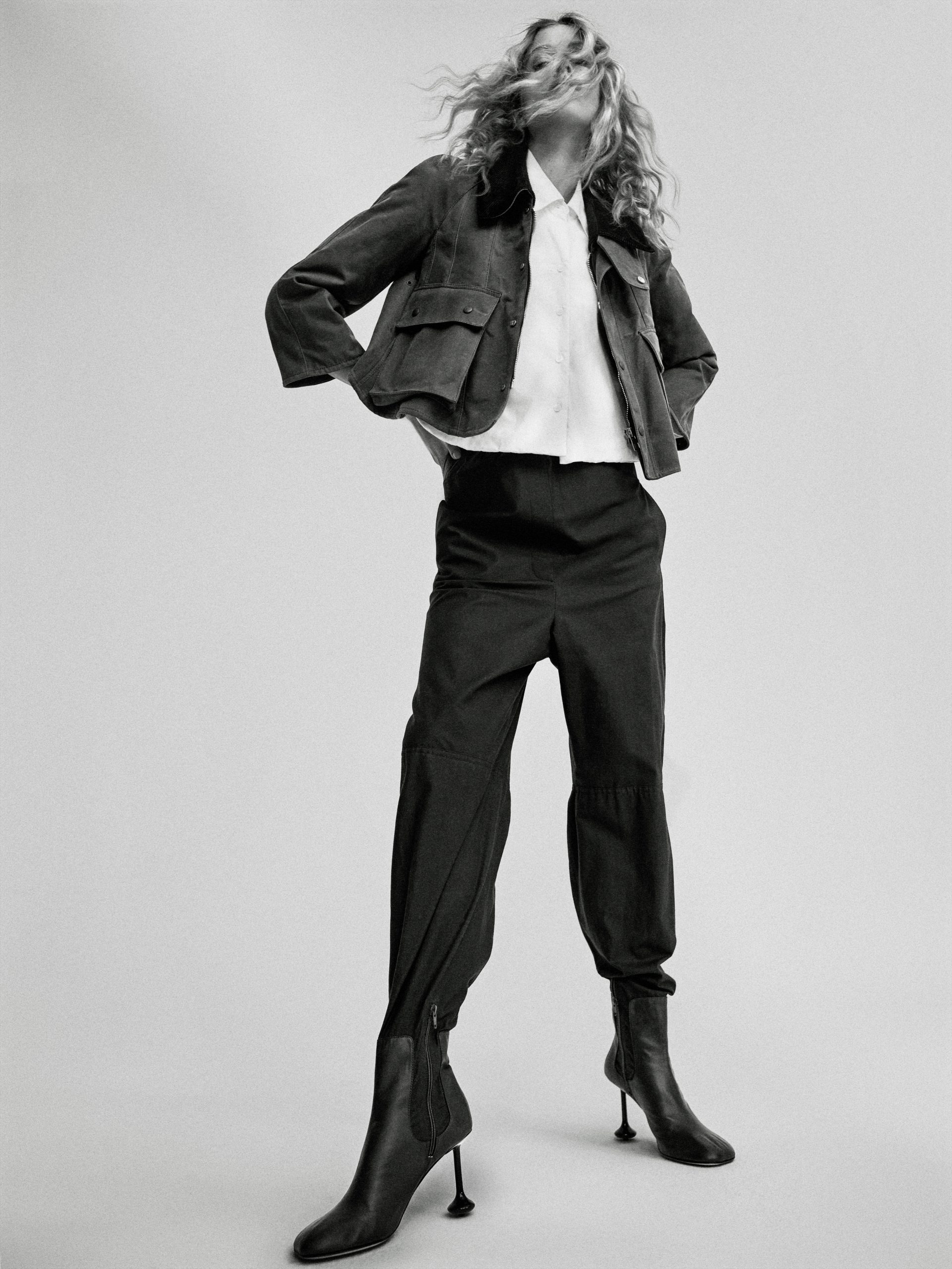 Altyn Isabella for Elle Italy | Raquel Sueiro Management